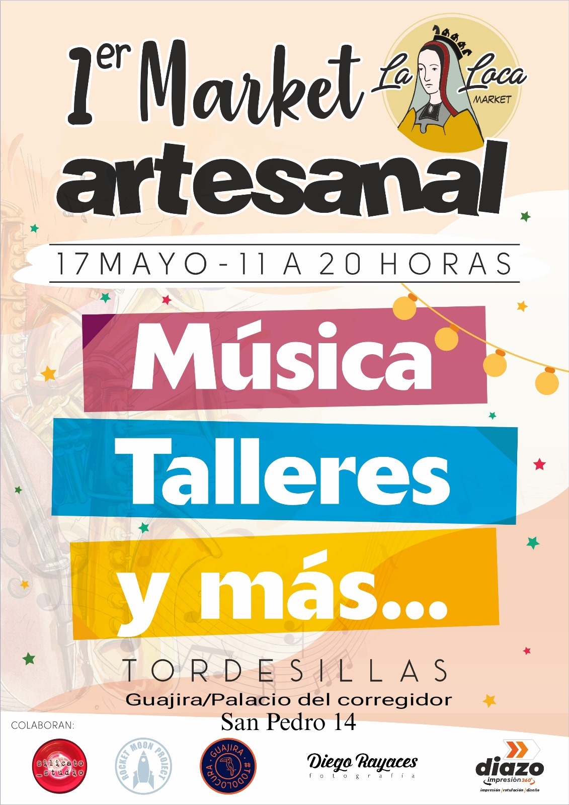 1er Market Artesanal "La Loca Market" - FOACAL. Artesanía Castilla y León