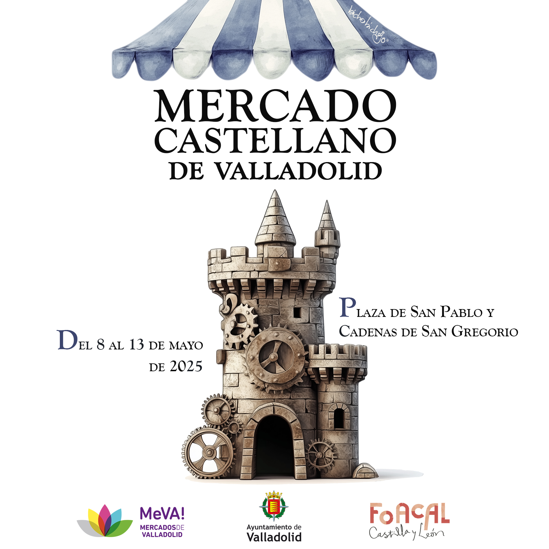 Mercado Castellano de Valladolid - FOACAL. Artesanía Castilla y León