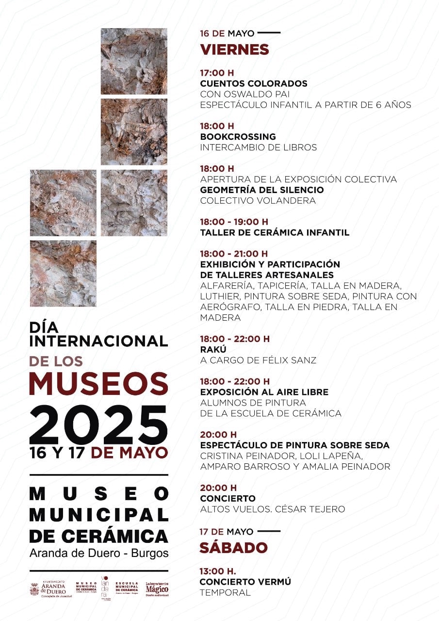 Día Internacional de los Museos en Aranda de Duero - FOACAL. Artesanía ...