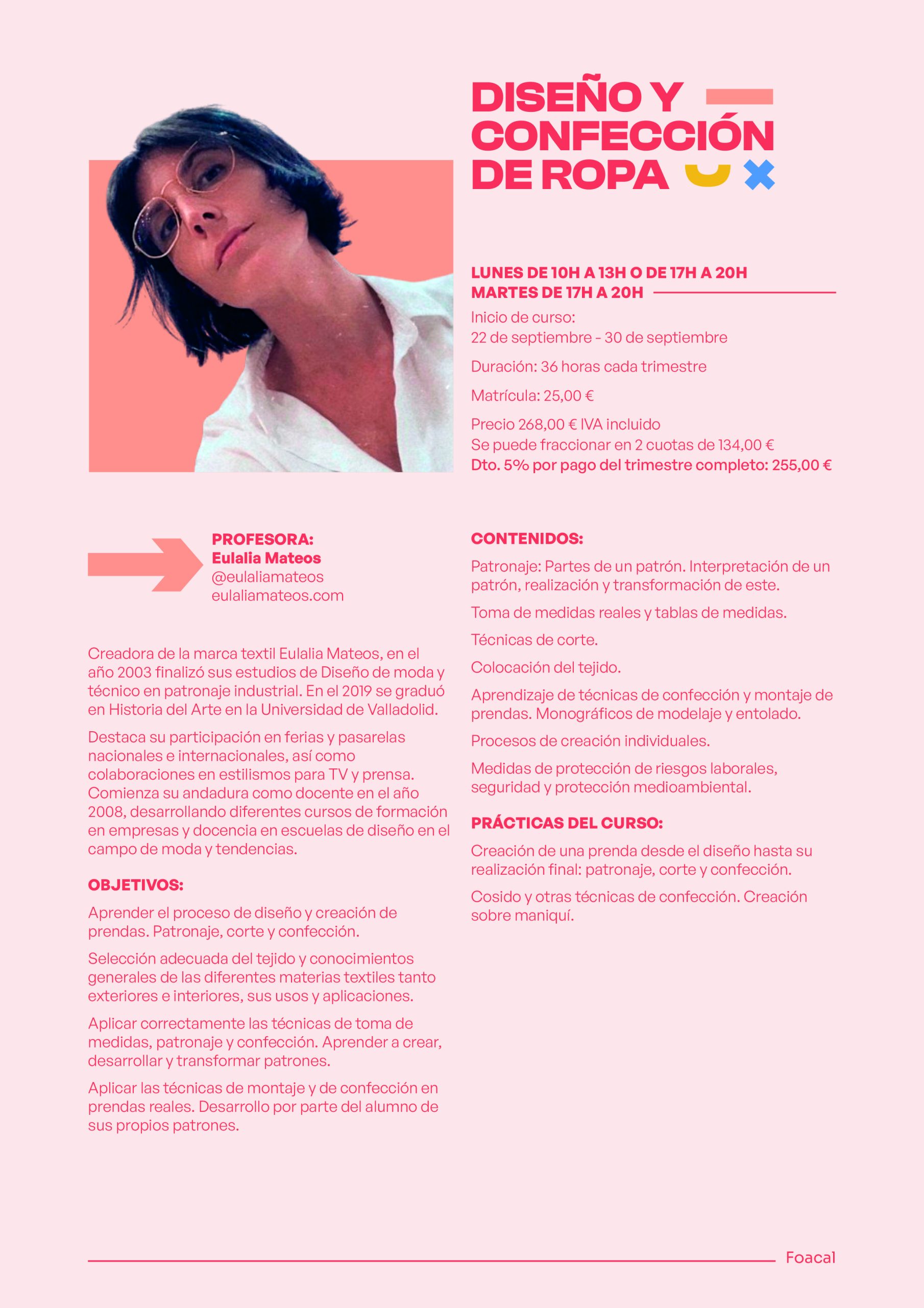 Curso de artesanía: diseño y confección de ropa - FOACAL. Artesanía ...