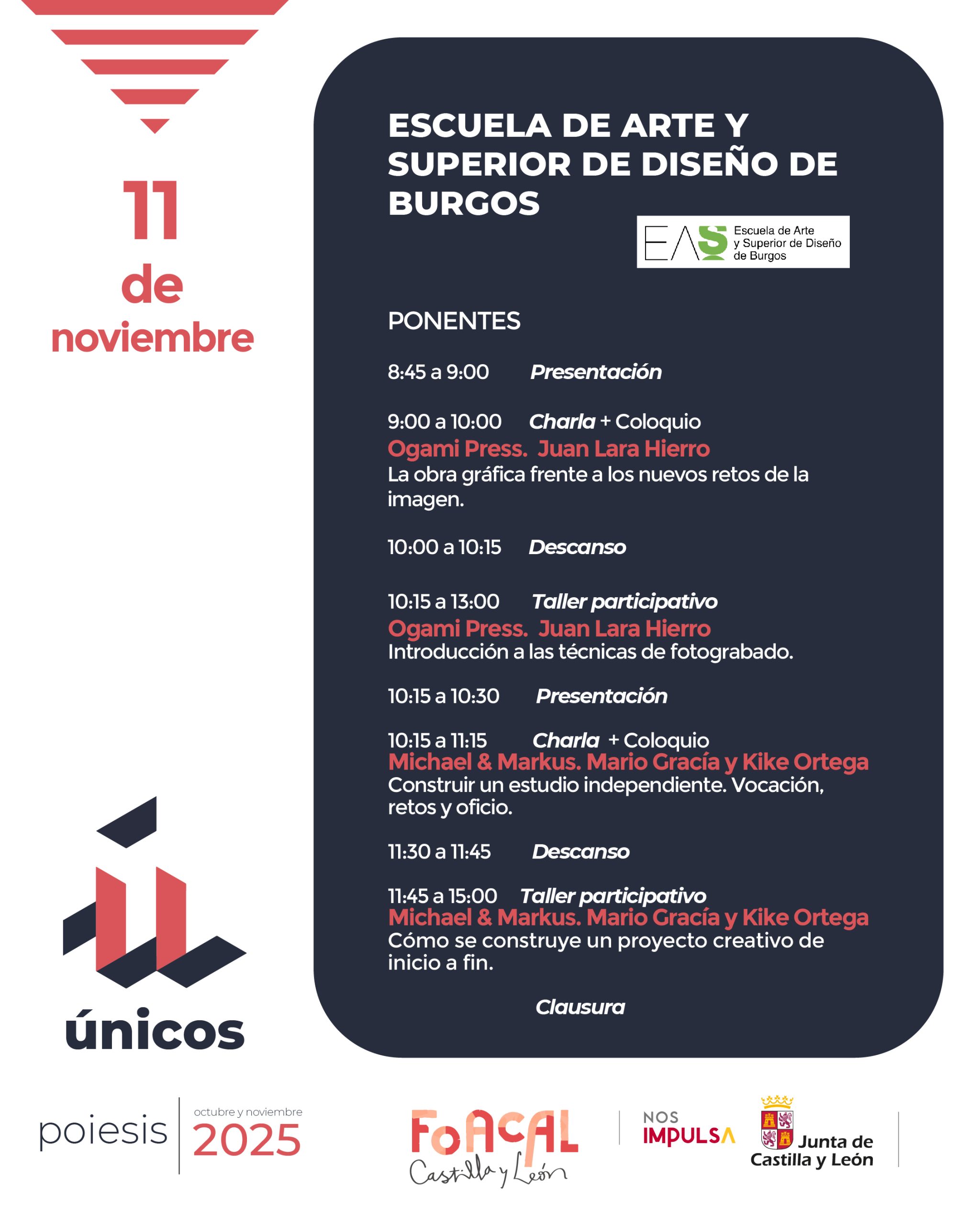 ÚNICOS 2025 Burgos - FOACAL. Artesanía Castilla y León